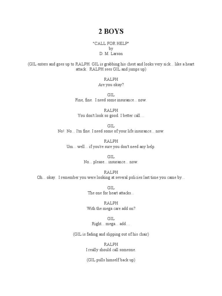 Funny Duologues for Two Actors | PDF