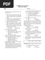 Grade 9 Science 1ST Quarter | PDF | Dominance (Genetics) | Genotype