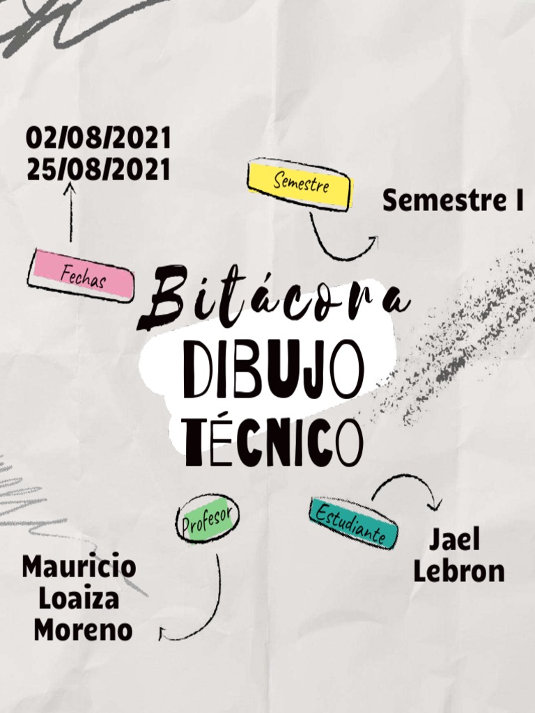 Bitácora | PDF | Dibujo | Herramientas