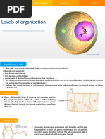 Biology Reviewer Grade 12 STEM First Semester | PDF | Meiosis | Mitosis