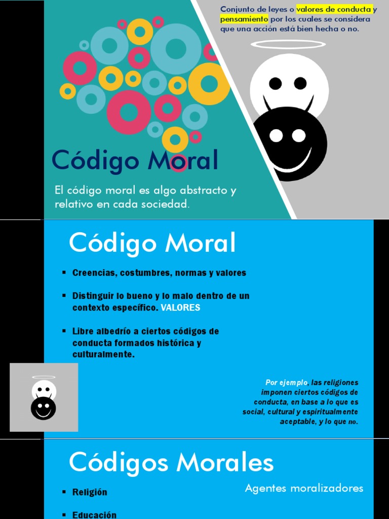 1 - Código Moral | PDF