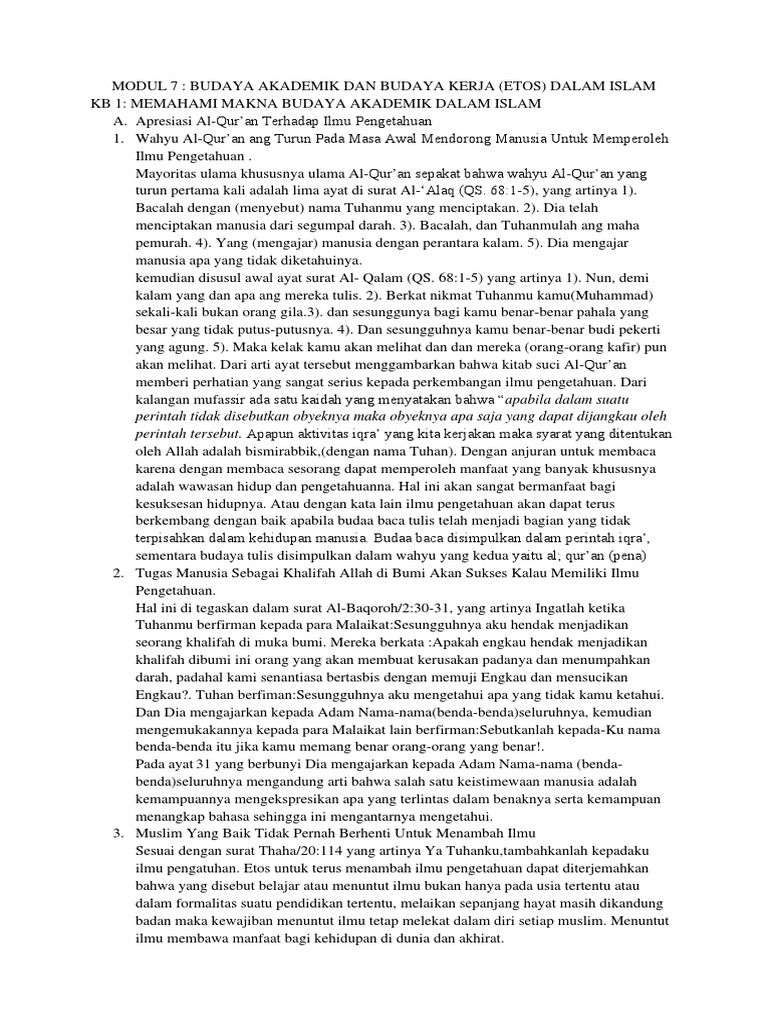 MODUL 7-Dikonversi | PDF