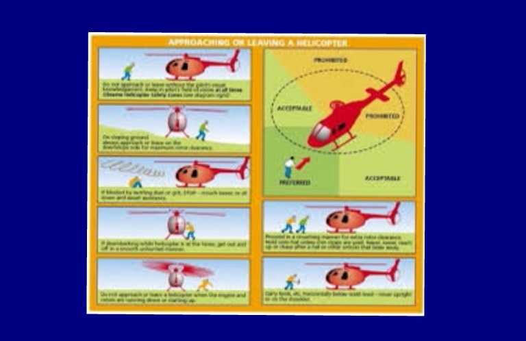 Helicopter Safety | PDF
