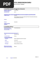 SOP - Loading Dan Unloading Limbah B3 | PDF