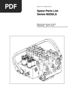 Parker (PCL401, PCL402, PCL404, PCL405) Hydraulic Proportional Remote ...