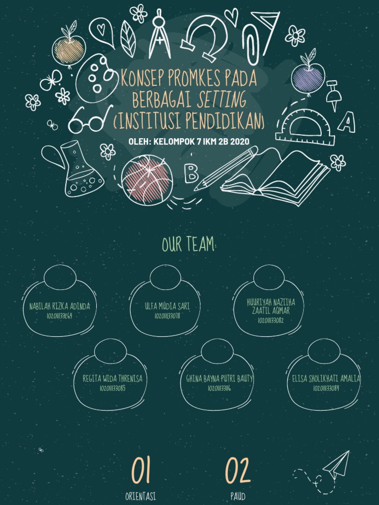 PromKes di Setting Pendidikan: PAUD, Sekolah, PT | PDF | Kesehatan Holistik