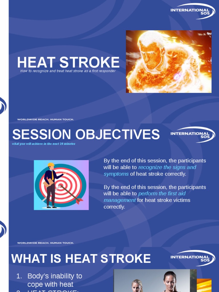 Heat Stroke: How To Recognize and Treat Heat Stroke As A First ...