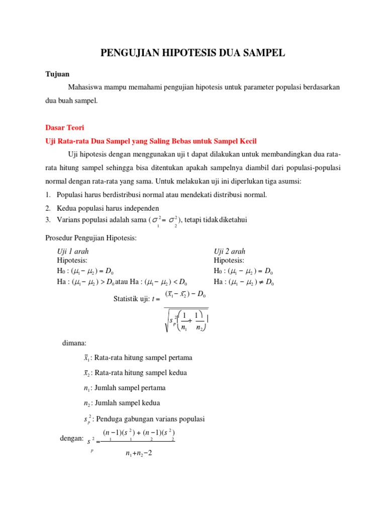 Bahan Latihan Spss | PDF