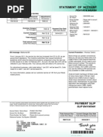 Sbi Stock Statement Format | PDF | Banks | Stocks