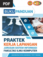 Pedoman PKL UBSI 2021 (Reguler) OK | PDF