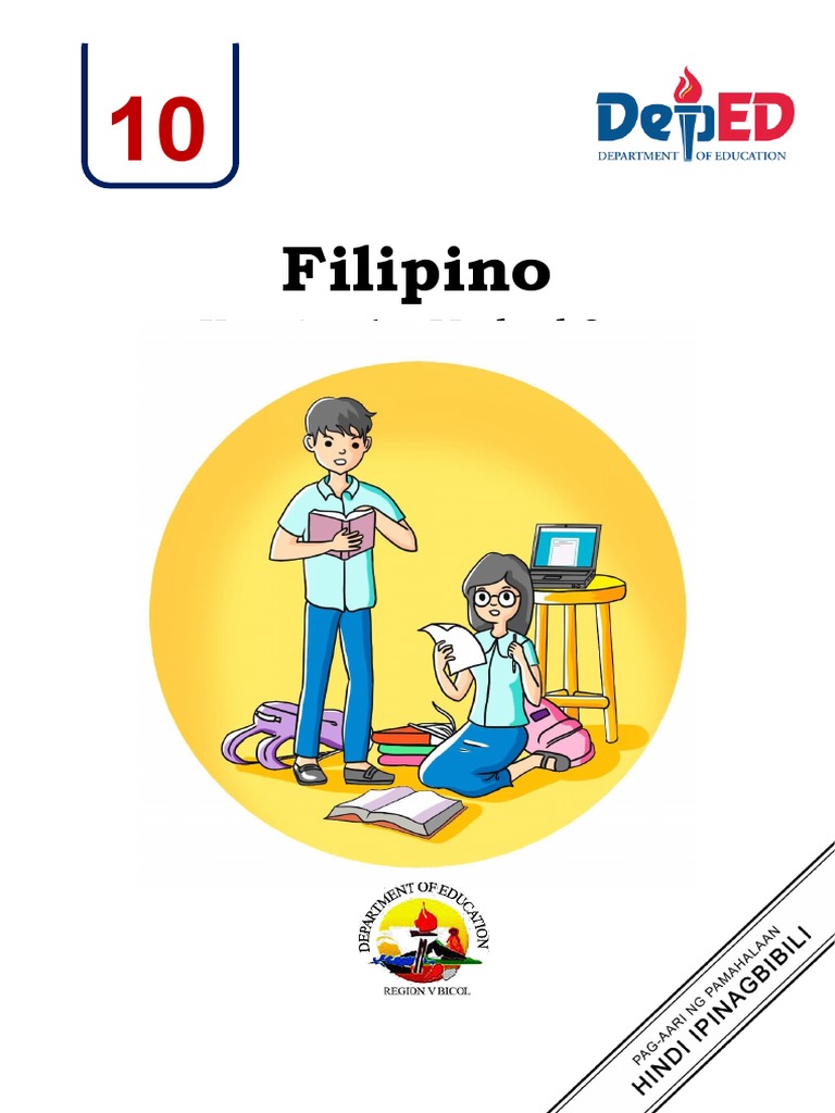 Filipino Modyul 3 | PDF