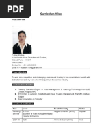 IDBI Request Form | PDF