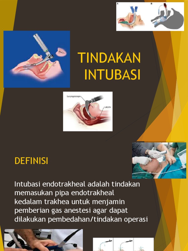 Tindakan Intubasi | PDF