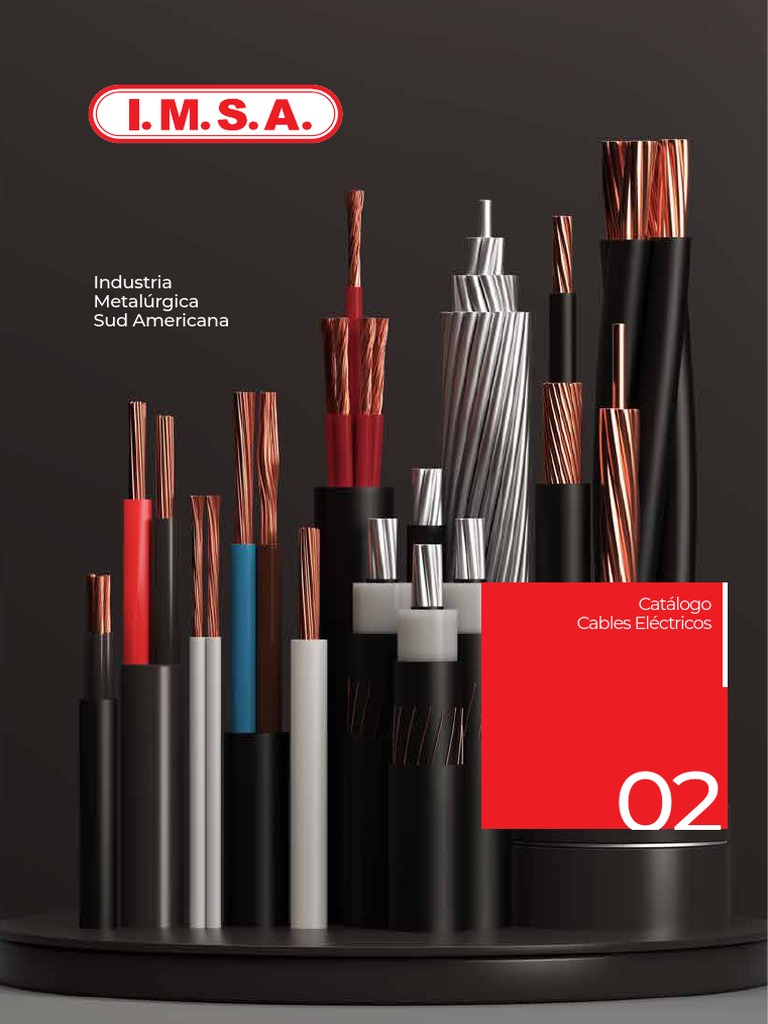IMSA Catalogo Cables 2020 Low | PDF | Aluminio | Cobre