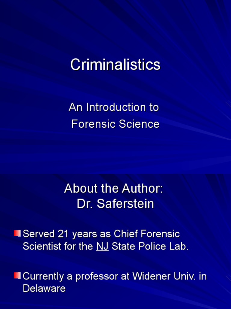 CH 1 Forensic Science History | Download Free PDF | Forensic Science ...