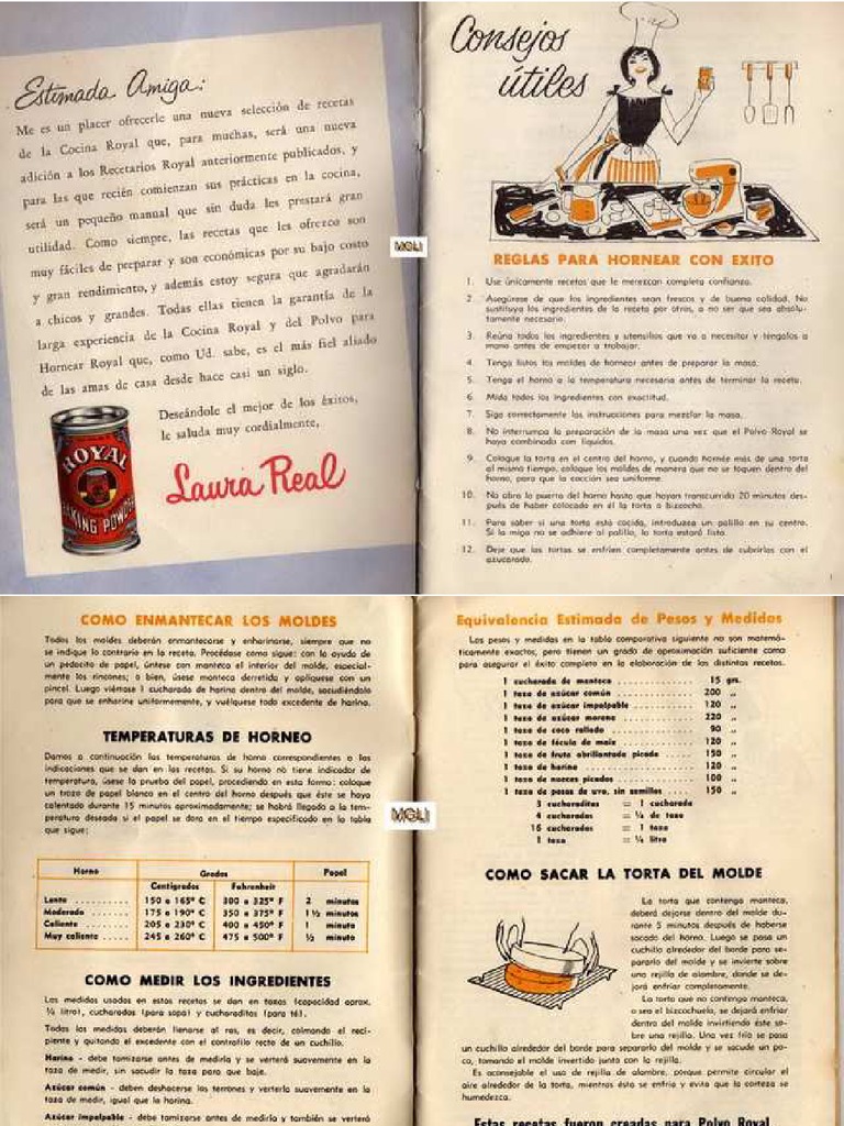 Recetario Royal | PDF