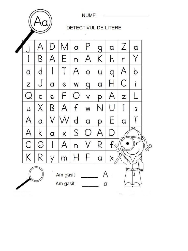 Detectivul de Litere | PDF