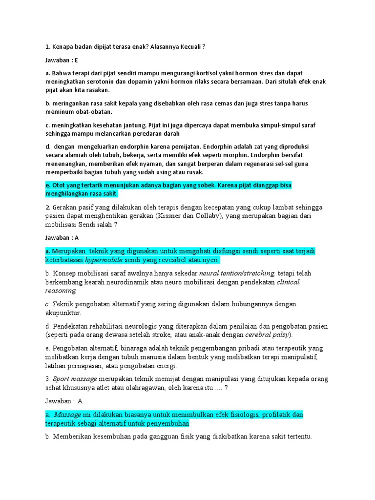 Soal Uas KLMPK 3 Komplementer | PDF