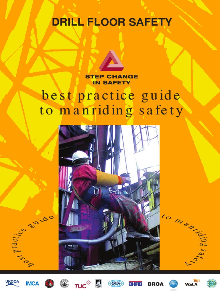 01 - Best Practice Man Riding (Tower Drilling) | PDF | Occupational ...