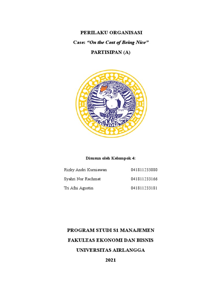 Kelompok 4 - Penyanggah Cluster A - TM 4 | PDF | Karier & Perkembangan ...