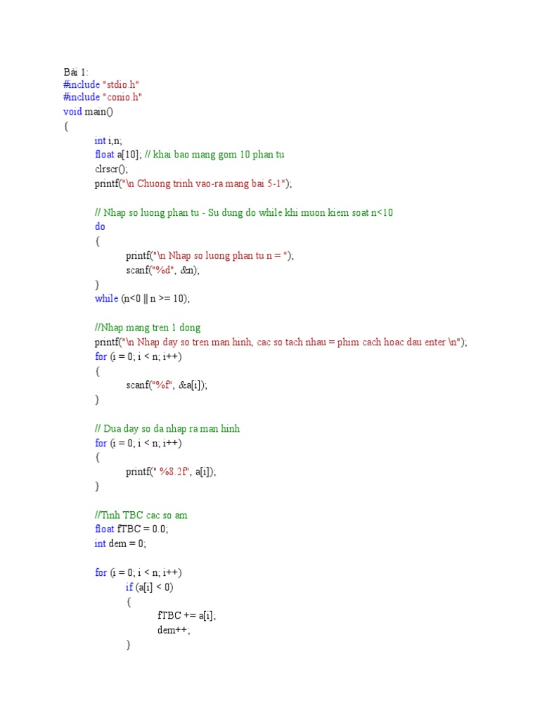 "Stdio.h" "Conio.h": #Include #Include Void Int Float | PDF | Computer Architecture | Software ...