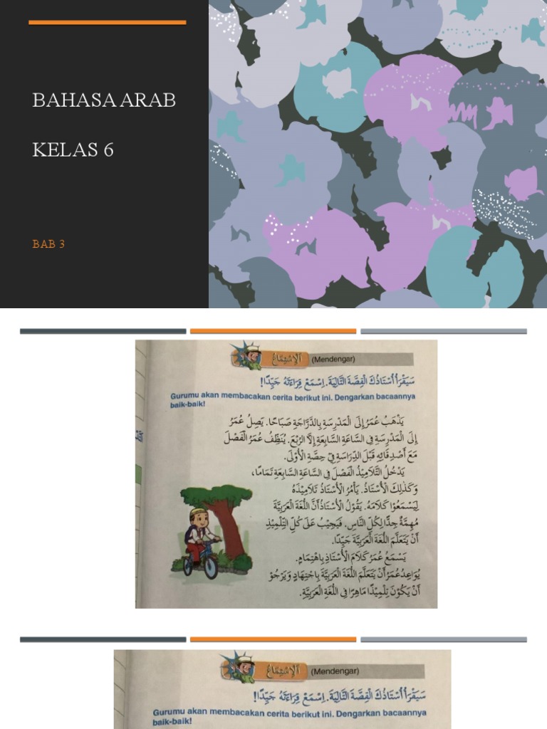 BAHASA ARAB Bab 3 | PDF