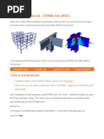IDEA StatiCa Tutorial - Capacity Design PDF | PDF | Bending | Beam (Structure)