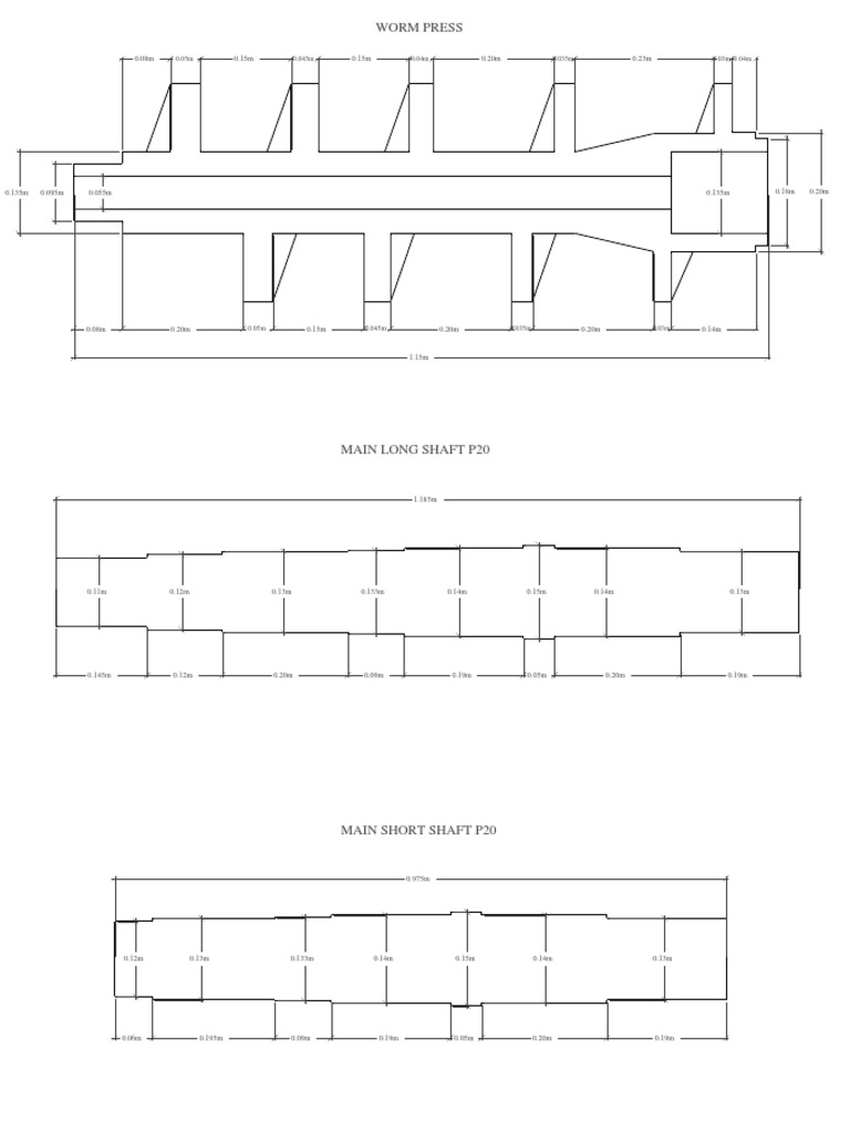 Screw Press P20 | PDF