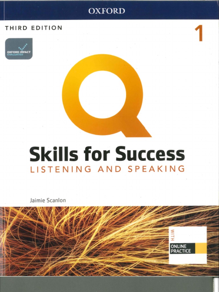 Skill For Success L&s q1 New | PDF
