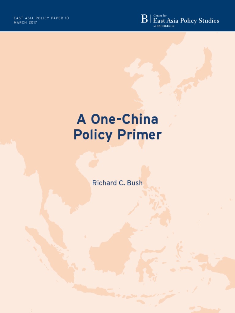 One China Policy Primer | Download Free PDF | One China Policy | Taiwan