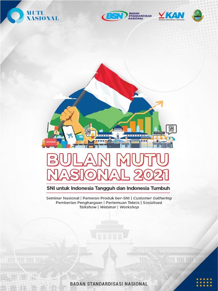 Booklet Kegiatan BMN 2021 | PDF | Bisnis