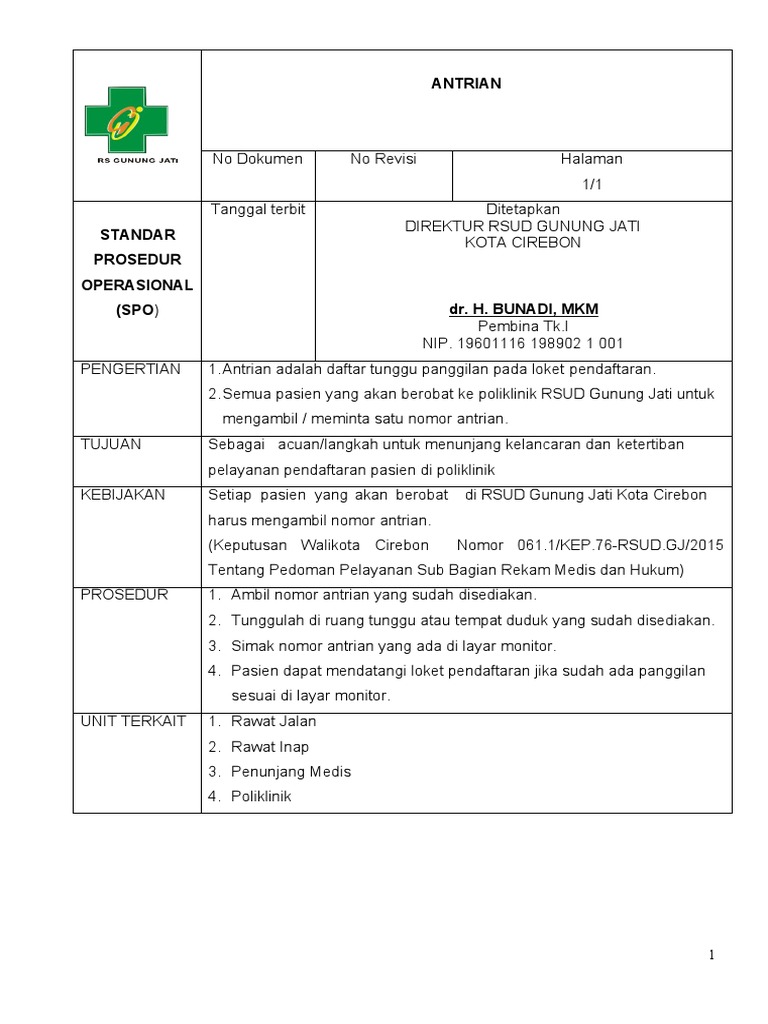 SPO EDIT Pendaftaran IRM | PDF