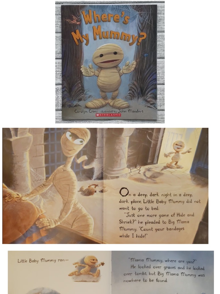 Where's My Mummy | PDF