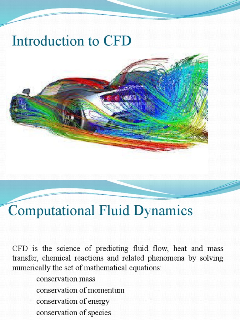 Introduction To CFD | PDF | Computational Fluid Dynamics | Density