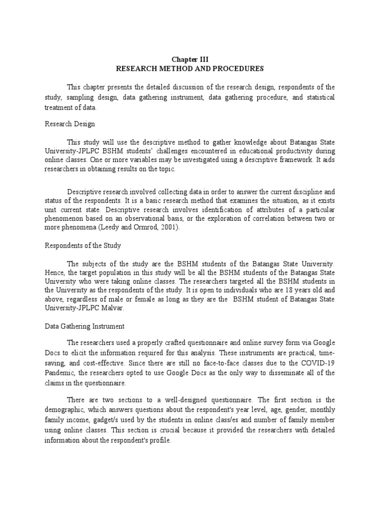 Chap 3 | PDF | Survey Methodology | Statistics