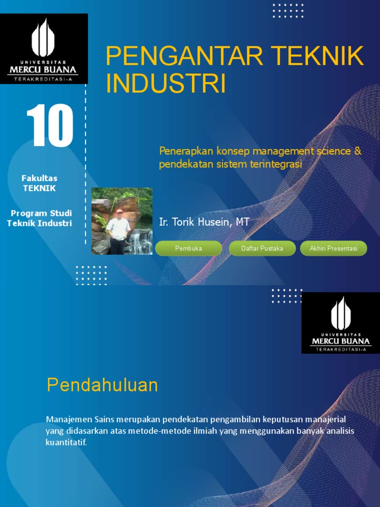 Modul 10 PTI 2021 | PDF