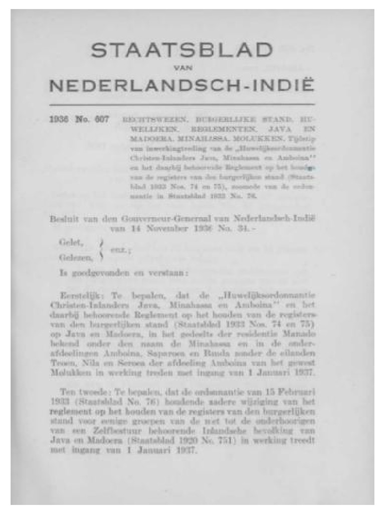 Staatsblad 1936 No 607 | PDF