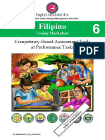Q4 - Melc - Filipino - Grade 6 | PDF