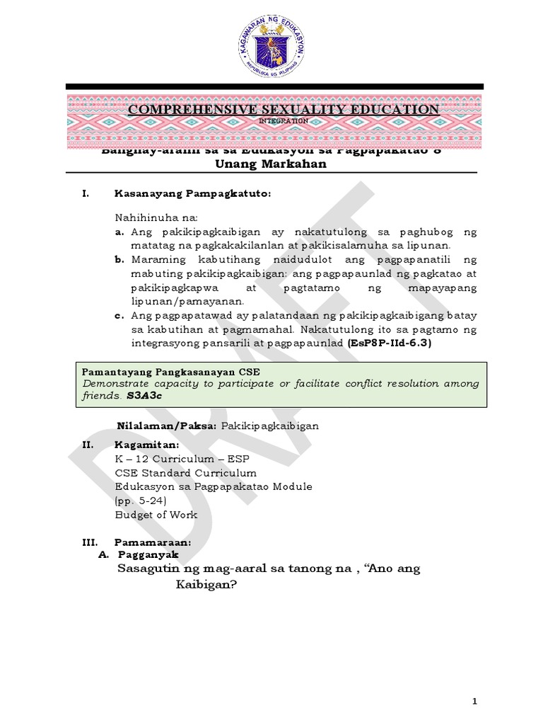 ESP - DLP With CSE | PDF