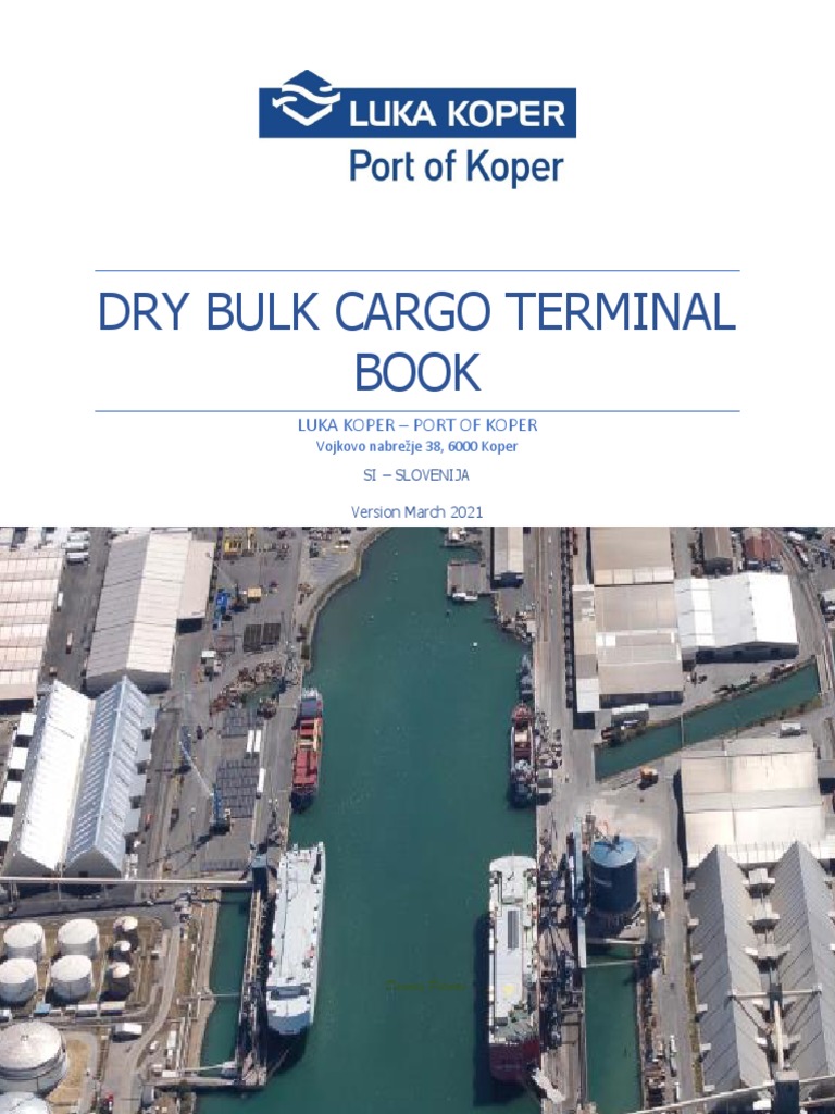 Dry Bulk Cargo Terminal Book March 2021 | PDF | Cargo | Ships