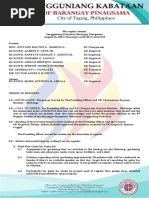 A Activity Design Katipunan NG Kabataan General Assembly I. Background ...