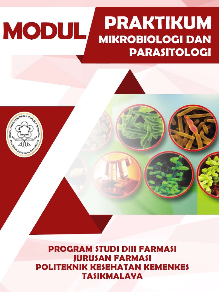 Modul Praktikum Mikrobiologi Dan Parasitologi | PDF