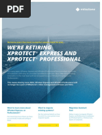 Milestone XProtect Comparison Chart 2024 R1 | PDF | Computer Data Storage | Server (Computing)