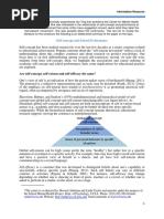 Global Vs Differentiated Model | PDF | Self | Self Concept