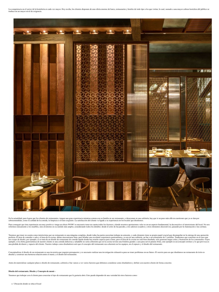 INTRODUCCIÓN AL DISEÑO DE CONCEPTO DE REST - Compressed | PDF | Diseño ...