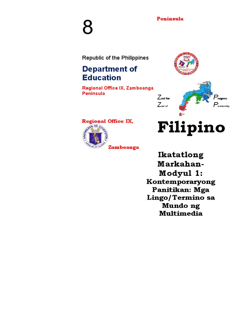 Filipino8 Q3 M1 | PDF