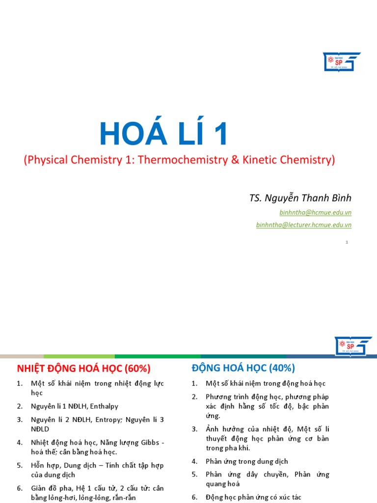 ThermoChem 1 | PDF