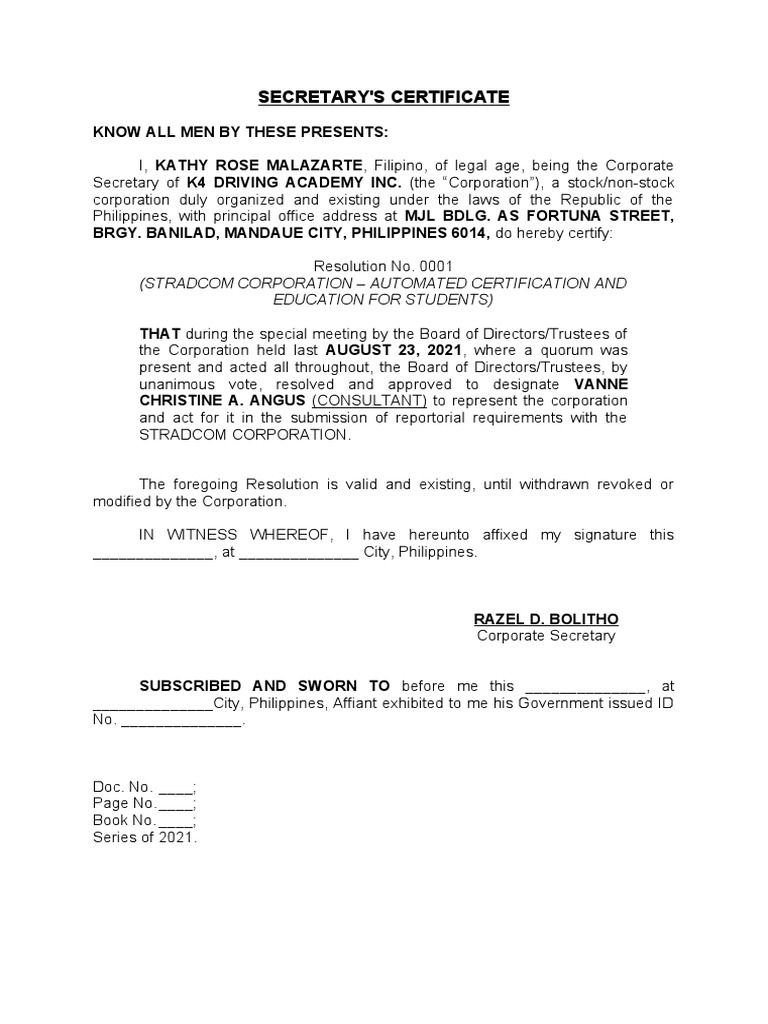 SC - Stradcom - K4 | PDF | Finance & Money Management | Law