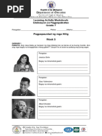 CLE 8 3rd Week 1 | PDF