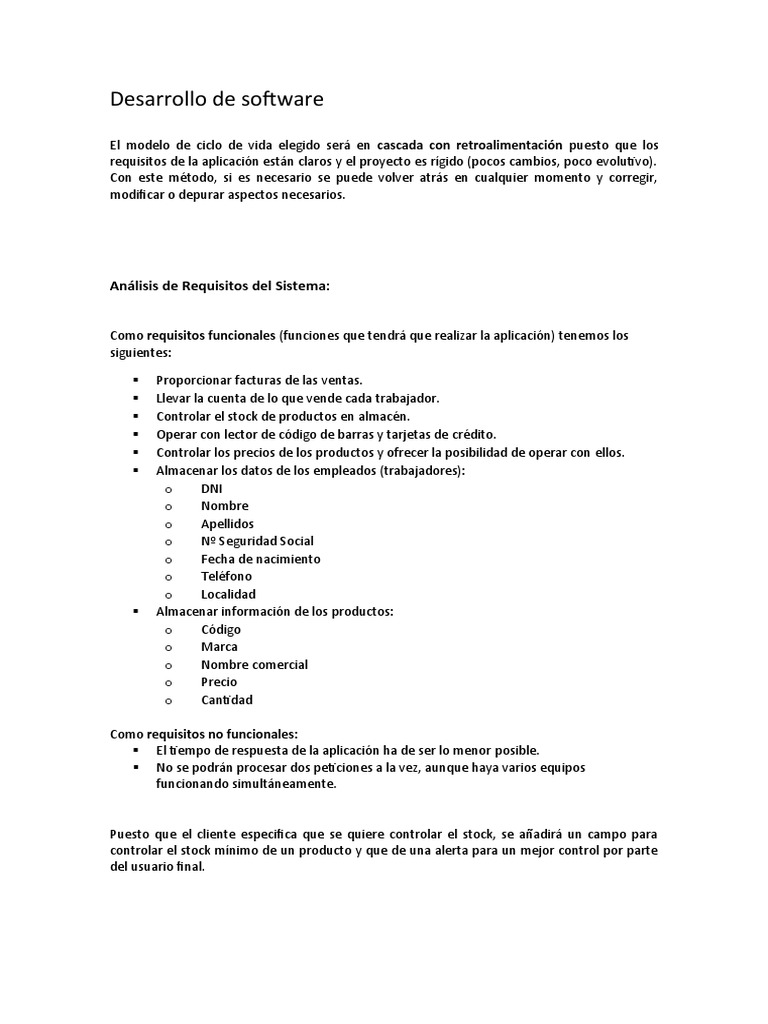 ED01 Tarea | PDF | Software | Software de la aplicacion
